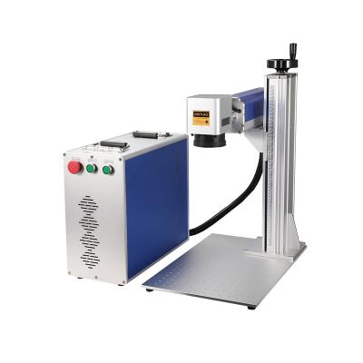 China Handheld Laser Marking Machine Laser Fiber Engraving Machine Mini Laser Marker for sale