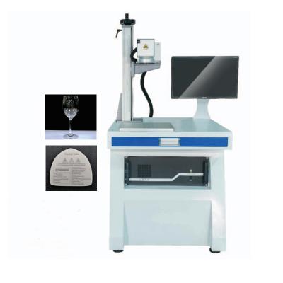 China Laser Marking Machine UV Laser Engraving Machine Metal Glass Plastic Wood High Precision Marking Machine for sale