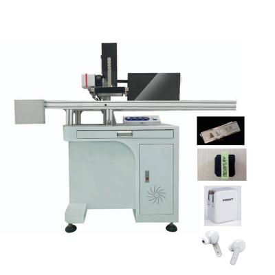 China CCD Laser Marking Engraving Machine Automatic Visual Positioning with Assembly Line for sale