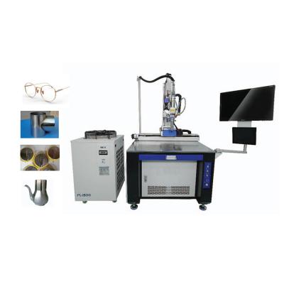 China Platform CNC Handheld Laser Welder Machine Fiber Optic Laser Welder For Battery for sale