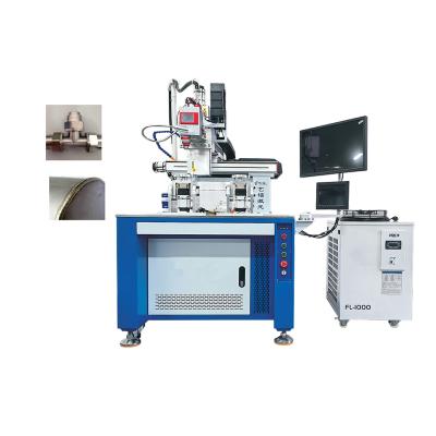 China Gantry Fibre Automatic Laser Welder Machine CCD Visual Automatic Detection for sale