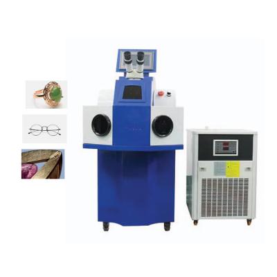 China 1064nm JPT Metal Hand Held Laser Welders 150w 200w For Jewelry Repairing for sale