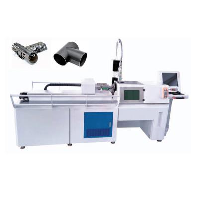 China High Precision Raycus Laser Beam Cutting Machine Metal Pipe Cutter OEM for sale