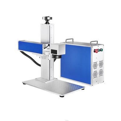 China Mopa Fiber Laser Printer Marking Machine 20W/30W/60W New for Stainless Steel Aluminum Color Marking for sale