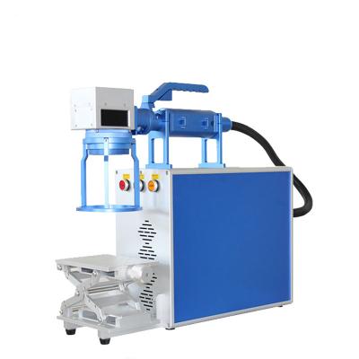 China High Precision Handheld Fiber Laser Engraver 30w Marker Equipment for sale