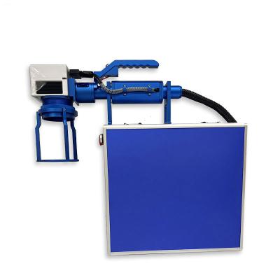 China Contactless Fiber Hand Held Laser Marking Machine High Speed ODM for sale