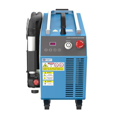Cina 100W 200W Handheld Pluse Laser Saldatura macchina di pulizia per la rimozione dell' olio ruggine Derusting in vendita