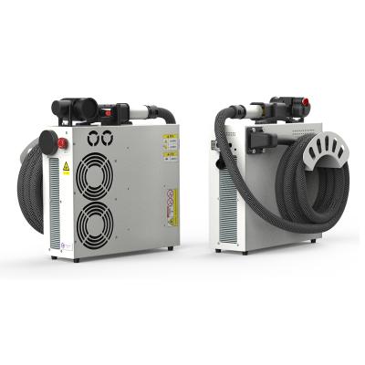 Cina Macchina per la pulizia laser portatile flessibile ODM per la rimozione di ruggine da legno e metallo in vendita
