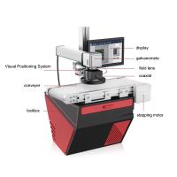 China Visual Positioning Automatic Focus Laser Marking Machines Laser Marker for sale
