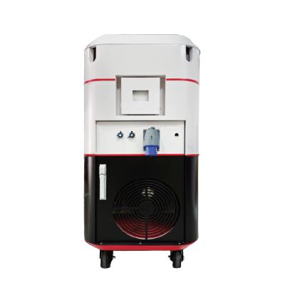 China Cart Style 500W 1000W Pulse Laser Cleaning Machine RAYCUS MAX IPG JPT Laser for sale