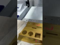 Desktop CO2 Laser Marking Machine For Wood Paper Leather Laser Engraving Machine