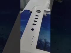 Small Aluminum Stainless Steel Mopa Fiber Laser Marker Engraving Marking Etching Machine