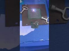 Mopa Stainless Steel Color Metal Plate Deep Fiber Laser Marking Engraving Machine