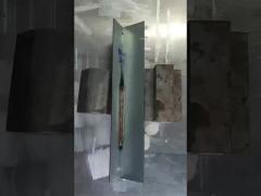 Small Flexible Laser Fiber Cleaning Machine System For Degreasing Derust 50W