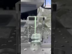 2D 3D Photo Acrylic Glass Fiber Laser Engraver For Metal Cutter Machine 5w 355nm