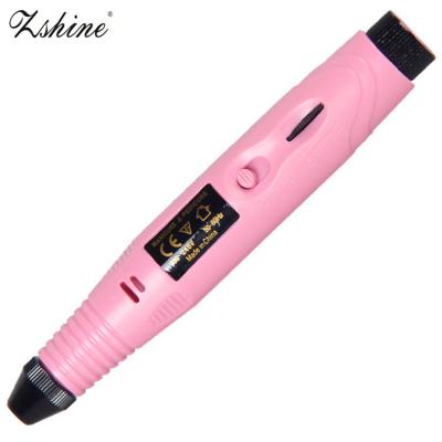 China New Polish USB Pen Shape Electric Nail File Machine Nail Art Salon Manicure Pedicure Nail File Tool for sale