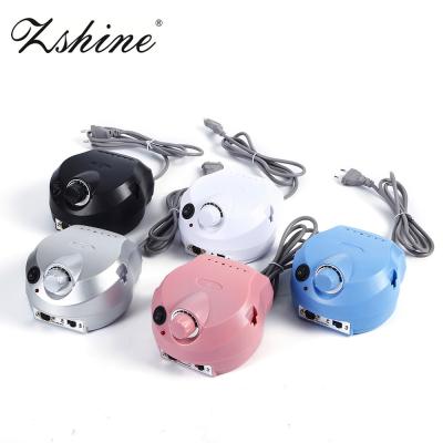 China High Quality Low Noise Electric Nail File / Portable Nail File Machine (ZS-601) for sale