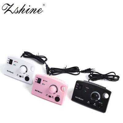 China Professional 30000RPM Electric Acrylic Nail Machine File Machine Sand Bits Manicure Kit Nail Salon (ZS-602) for sale