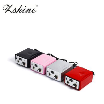 China Durable Handpiece Telephone Shape 20W 30000RPM High Speed Electric Nail Drill Machine for sale
