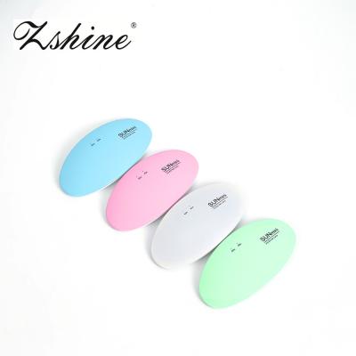 China Shell Shape Time Setting USB Interface 6W Mini LED Nail Lamp Nail Dryer for sale