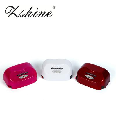 China Auto Sensor Time Setting LED Nail Lamp with 365nm + 405nm Beads for sale
