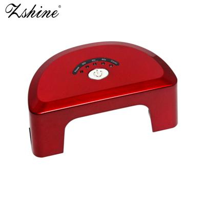 China Semi Round Shape 6W 12W Mini LED Nail Lamp DIY Nails Dryer for Home Use for sale