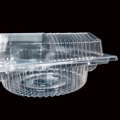 Cina SH-0058 OEM Imballaggi in PET trasparenti monouso di qualità alimentare per torte a base di uova da asporto in vendita