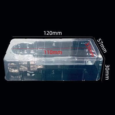 China Customized Clear PET Blister Tray for Lotion Bottle Insert Tray Molded Tray Customized for sale