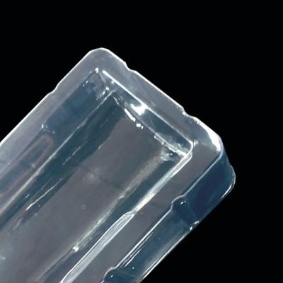 China Customized Clear PET Blister Tray for Lotion Bottle Insert Tray Molded Tray Customized for sale