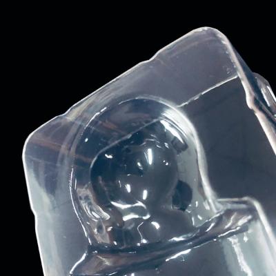 China Customized Clear PET Blister Tray for Lotion Bottle Insert Tray Molded Tray Customized for sale