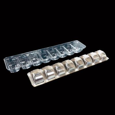Cina Popular Golden Plastic Box Blister Tray per i pasticcini di macaroni 39000SqM Area di produzione in vendita