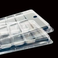 China ISO14001 Certified Hinged Clamshell Packaging for Artificial Nails and Makeup Tools for sale