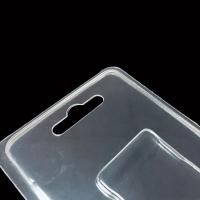 China Customizable PET Hinged Blister Clamshell Packaging for Artificial Nails Makeup Tools for sale