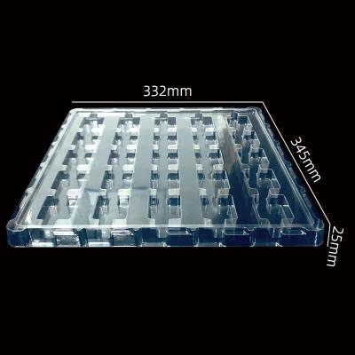 Cina Blister Tray per componenti semiconduttori personalizzato in vendita