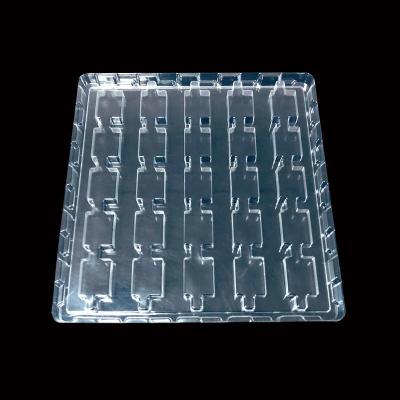 Cina Blister Tray per componenti semiconduttori personalizzato in vendita