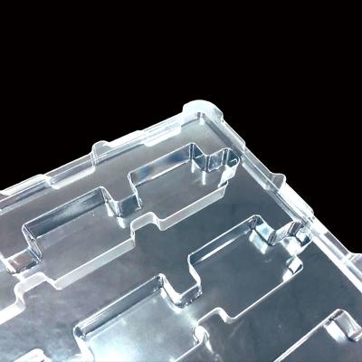Cina Blister Tray per componenti semiconduttori personalizzato in vendita