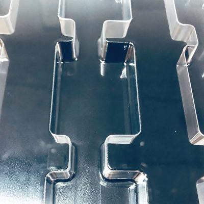 Cina Blister Tray per componenti semiconduttori personalizzato in vendita