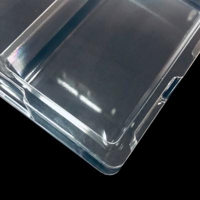 Cina Materiale PET personalizzato imballaggio alimentare Blister inserire vassoio per gelatina alimenti industriali in vendita