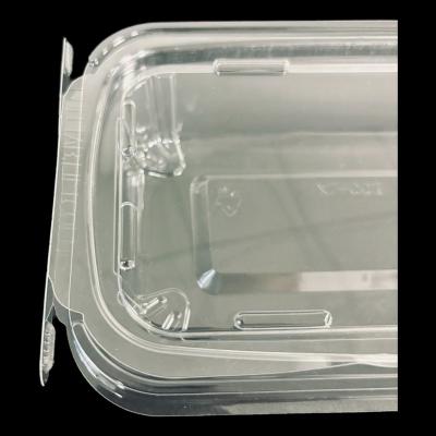 Cina Imballaggio trasparente in vesciche in PET per ciliegie di fragole fresche IV-0002 in vendita