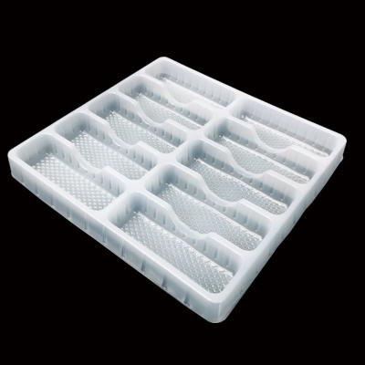 Cina OEM Bianco naturale di qualità alimentare PP Blister Insert Tray per biscotti Pasticceria Torte HN-0017 in vendita