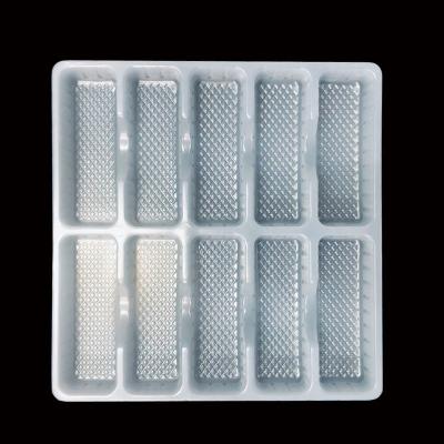 Cina OEM Bianco naturale di qualità alimentare PP Blister Insert Tray per biscotti Pasticceria Torte HN-0017 in vendita