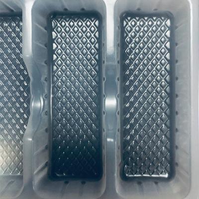 Cina OEM Bianco naturale di qualità alimentare PP Blister Insert Tray per biscotti Pasticceria Torte HN-0017 in vendita