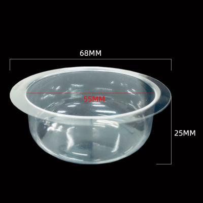 Cina Blister cover personalizzato sigillo facciale imballaggio in plastica PET trasparente per attrezzi per il trucco cosmetici in vendita
