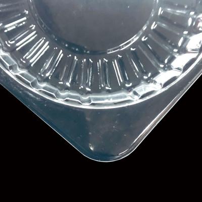 China Disposable PET Blister Container 36 Years Blister Packaging Manufacturing for Pastries for sale