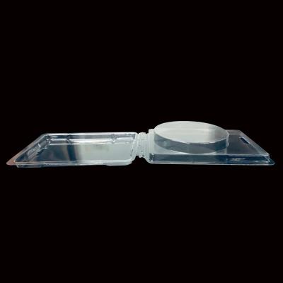 Cina Imballaggio in plastica trasparente con cerniera in PET Blister di conchiglia per false unghie ISO9001 approvato in vendita