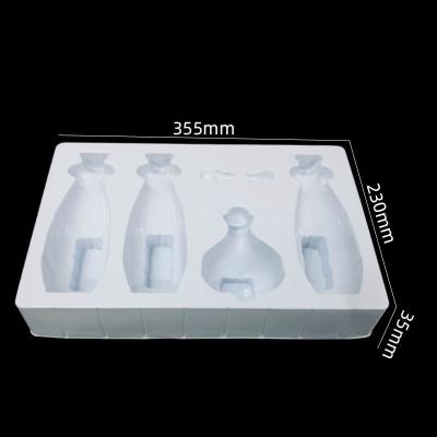 China PVC Recyclable Customizable Blister Insert Tray for Skincare Kite for sale