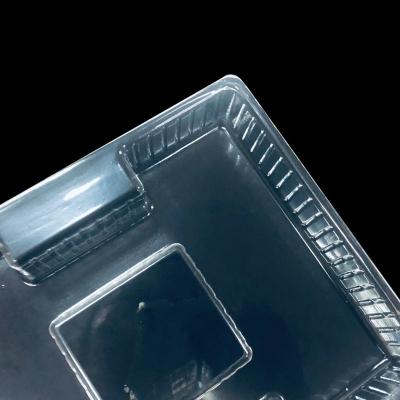Cina 36 anni di produzione di imballaggi a bolle, vassoio di plastica PET personalizzato per maniglia di porta in vendita