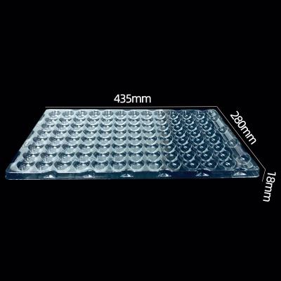 Cina Blister Tray per l'imballaggio in plastica termoformante PET trasparente SH-0220 personalizzato in vendita