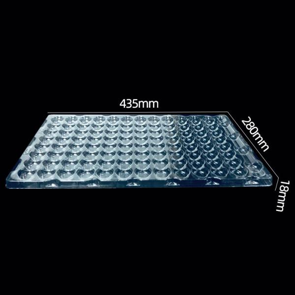Quality Clear PET Thermoforming Plastic Packaging Blister Tray for Hardware SH-0220 for sale