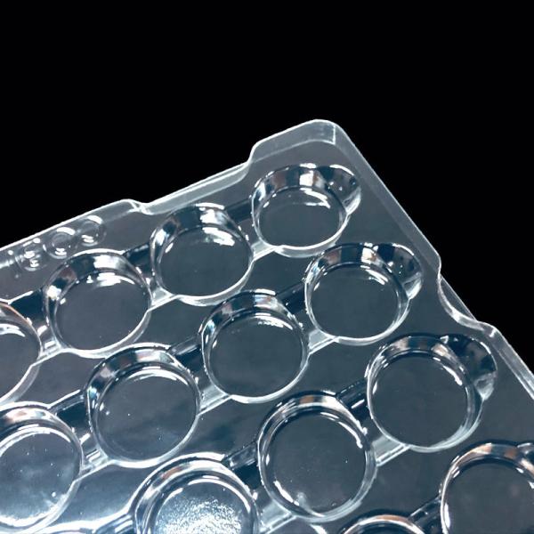 Quality Clear PET Thermoforming Plastic Packaging Blister Tray for Hardware SH-0220 for sale